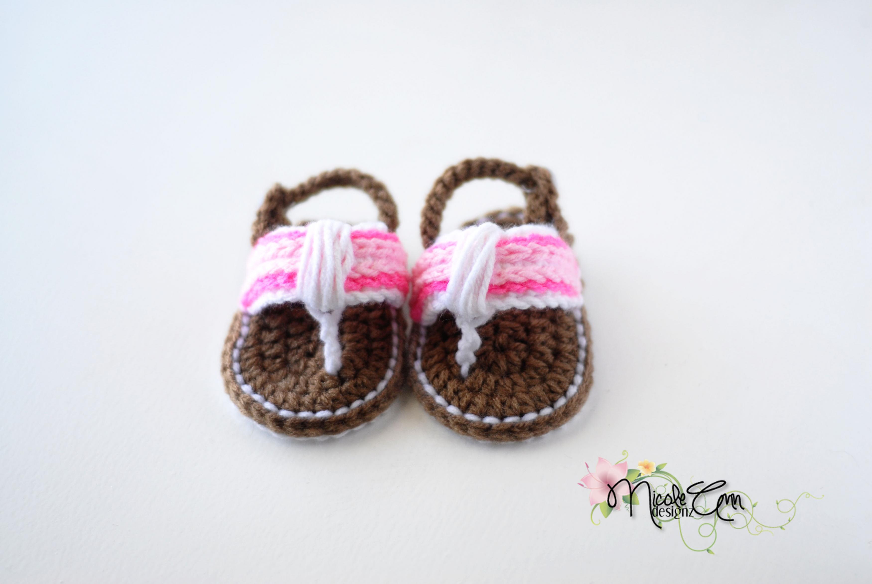 Baby Girl Flip Flop Sandals on Luulla